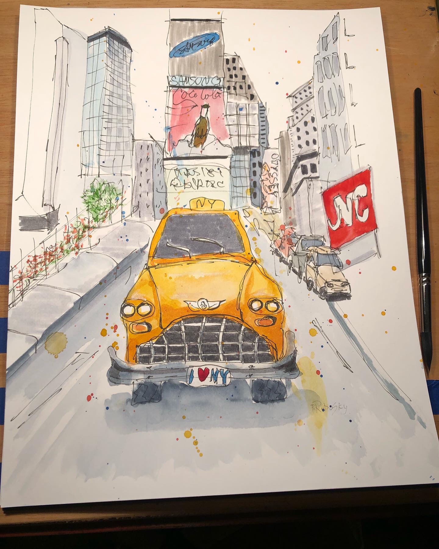Gallery - Bill Rubosky Art