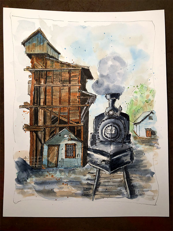 Gallery - Bill Rubosky Art