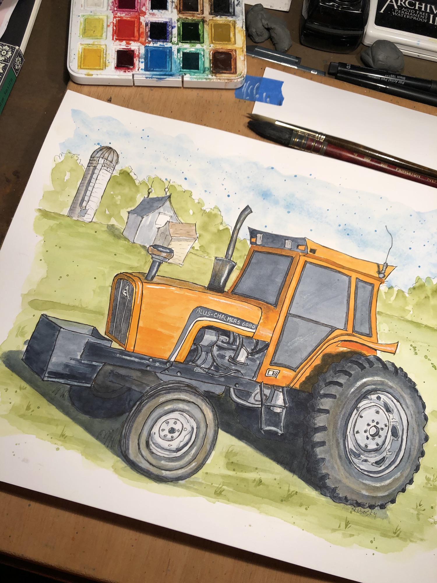 Gallery - Bill Rubosky Art
