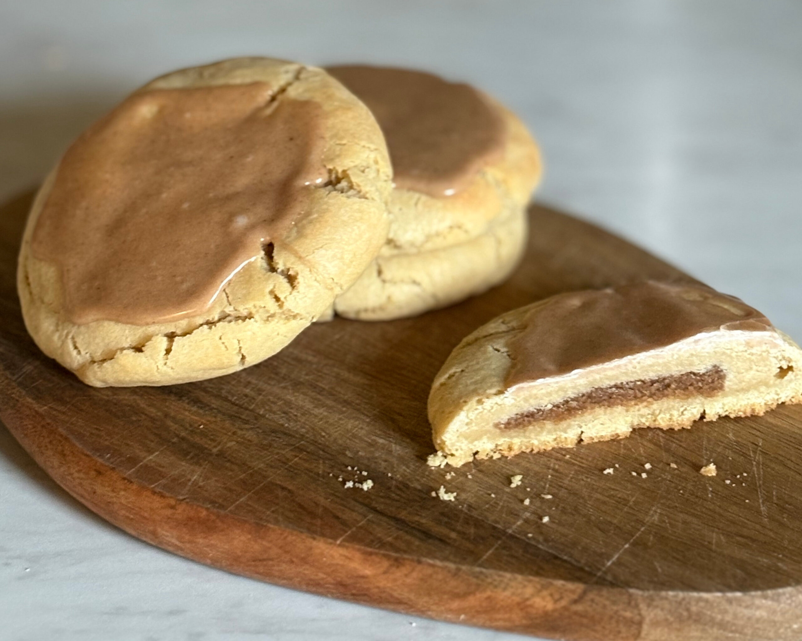 Brown Sugar Cinnamon Pop Tart Cookies - Bill Rubosky Art
